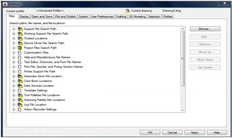 Thiết lập tạo file mẫu Template trong AutoCAD - Chia sẻ kiến thức