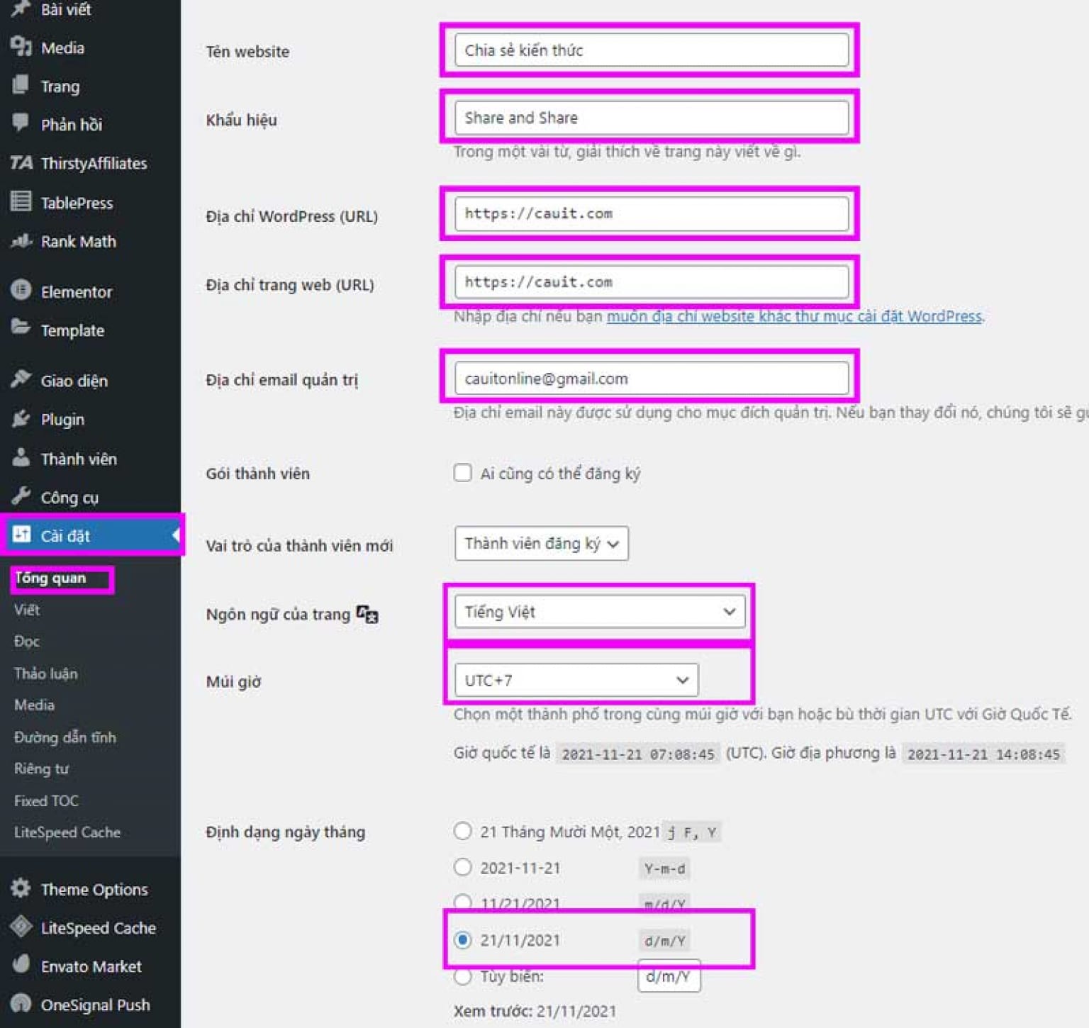 Hướng dẫn sử dụng WordPress [year] cho người mới (Chi tiết từ A->Z ...